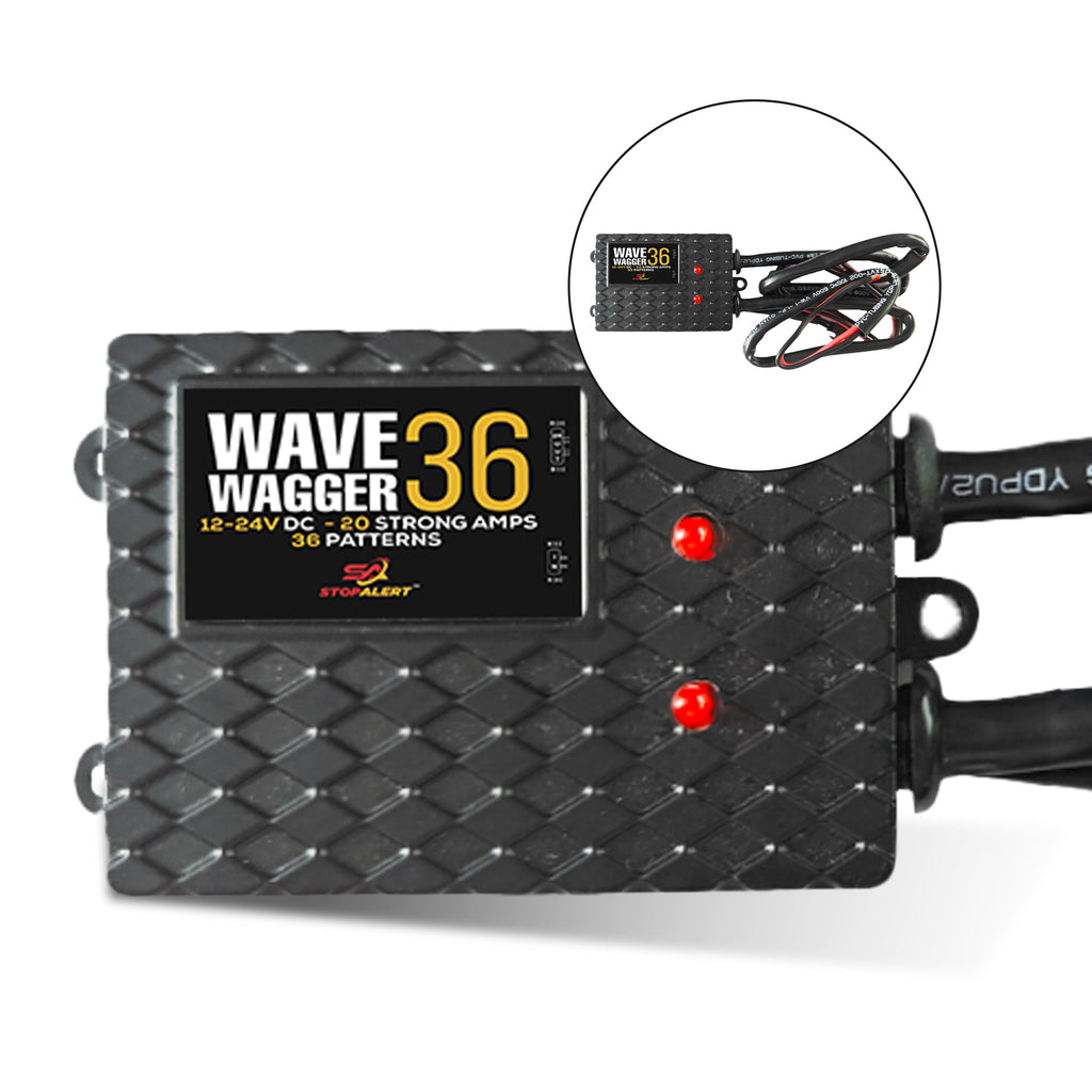 STOP-ALERT Wave Wager 36 - WigWager Waterproof – Stop-Alert