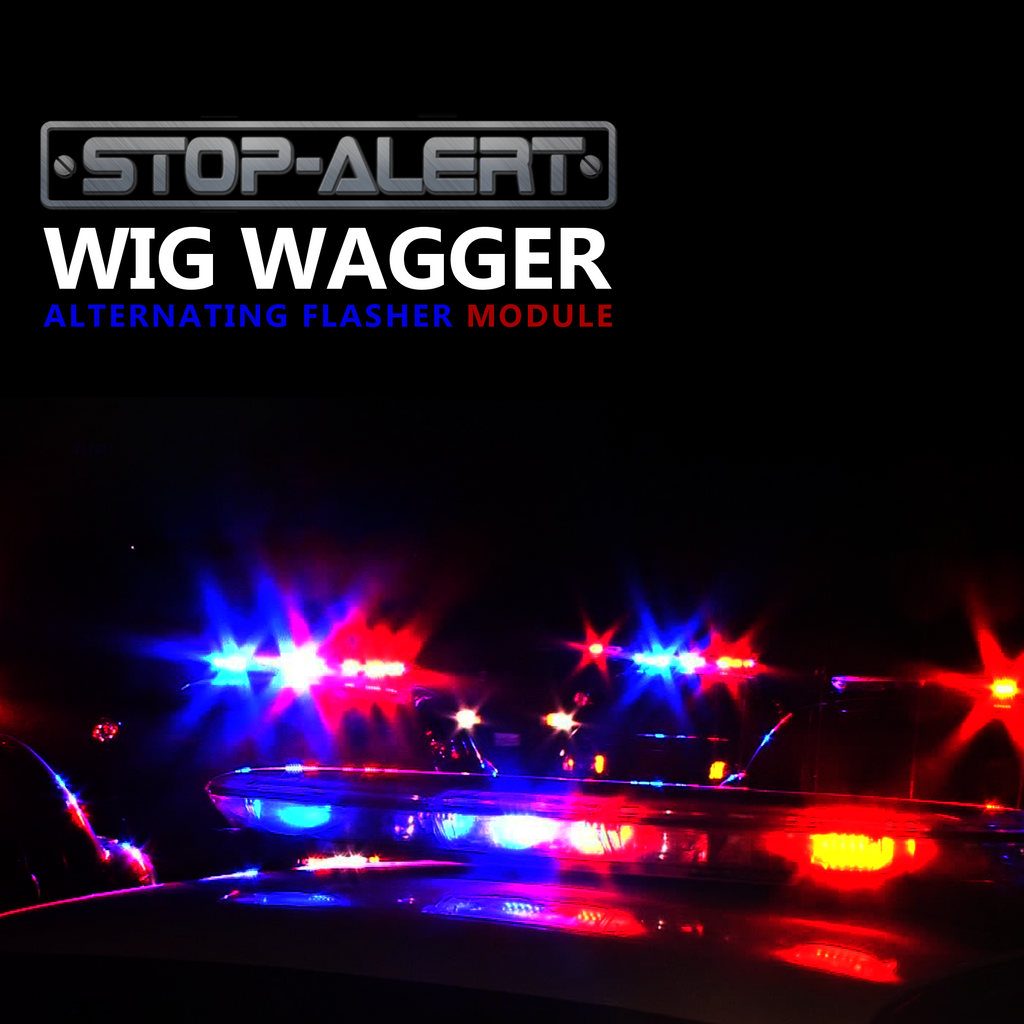 Universal Waterproof Wig Wag Strobe Flasher Kit – Stop-Alert